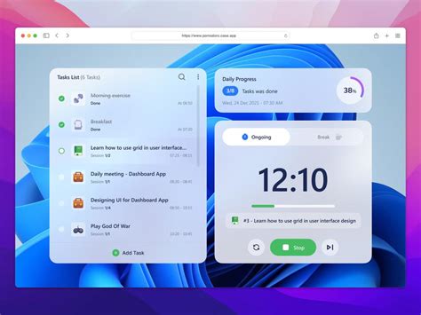 Arfian Pua Meno On Linkedin Pomodoro Web App