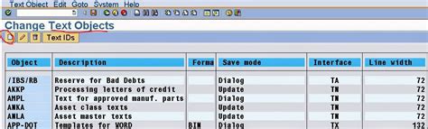 text objects and ids creation and using it by fms ‘create text and ‘read