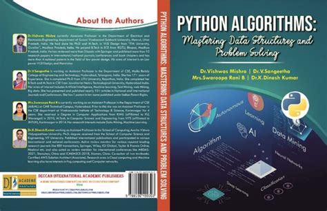 python algorithms mastering data structures and problem solving by dr