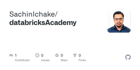 Github Sachinichakedatabricksacademy