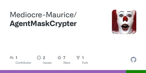 GitHub Mediocre Maurice AgentMaskCrypter