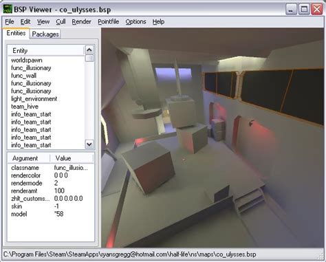 Nem S Tools Bsp Viewer About About Bsp Viewer