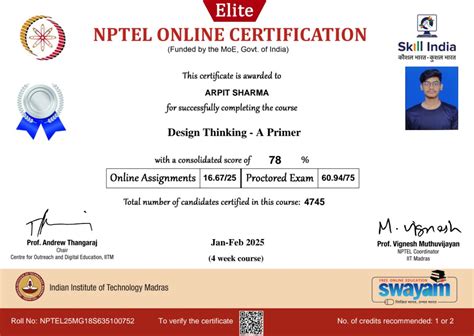 Nptel Iitmadras Design Innovation Continuouslearning Problem
