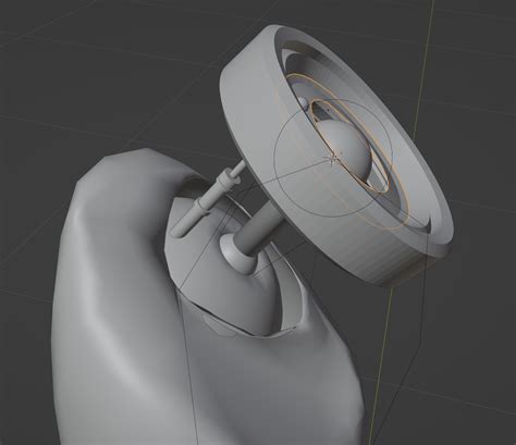 Modeling Copy Rotation To Only Z Axis Not Working As Expected
