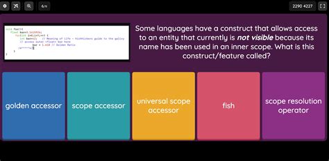 Solved The Scope Of A Variable Isln Scopes Same Name Can Be