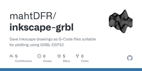 github mahtdfr inkscape grbl save inkscape drawings as g code files suitable for plotting