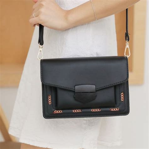 크로스백 여성가방 여자가방 데일리 여성 미니 토드백 루니아 A680 블랙 믿고 사는 즐거움 Ssg Com