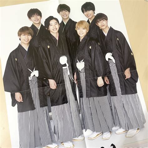 なにわ男子 Heysayjump 雜誌附錄海報 山田涼介 蝦皮購物