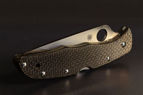 Spyderco Endura „Thunder“ Scales | Custom.Scale.Division