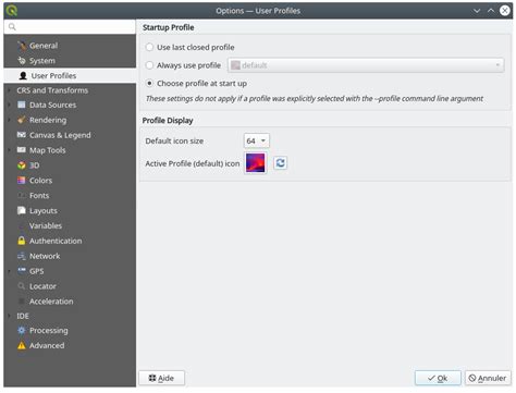 5 Qgis Configuration — Qgis Documentation Documentation