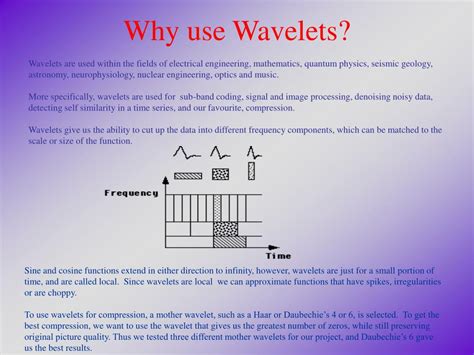 Ppt Wavelet Signal Processing Powerpoint Presentation Free Download Id6751098