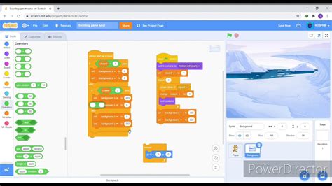 How To Make A Scrolling Game In Scratch Youtube