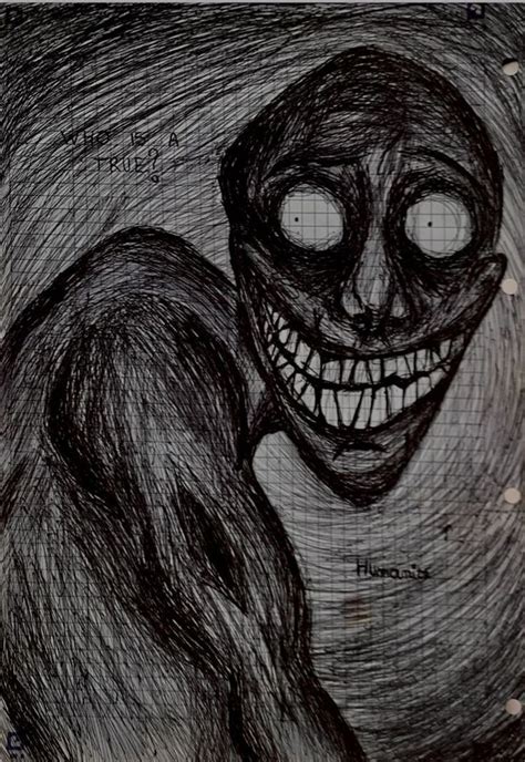 8 Scary Drawings Art Ideas Artofit