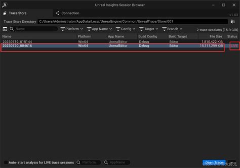 Ue5 Profile 内存unreal Memory Insights Csdn博客