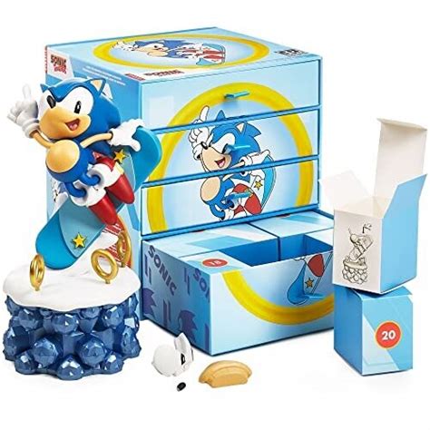CC Countdown Characters By Numskull Sonic The Hedgehog Figure 2022