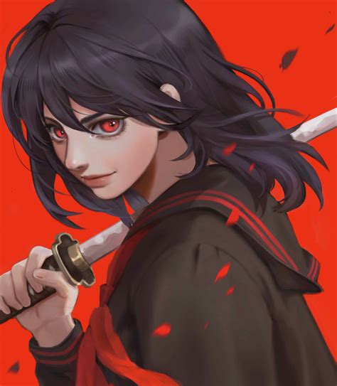 Original Drawn By Youlizi Yuri Danbooru