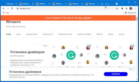 Enable Tab Scrolling Buttons In Google Chrome