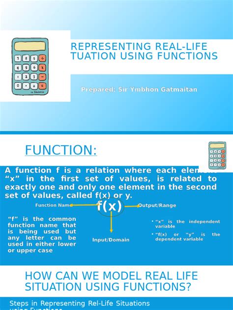 lesson 3 representing function in real life situation pdf