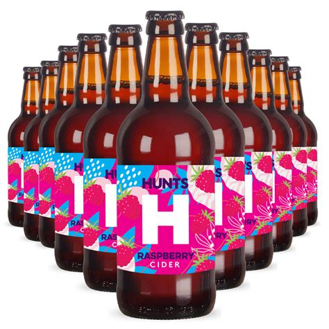 Raspberry Cider Hunts Cider