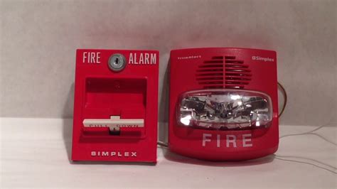 Simplex Truealert Strobe Only Test Youtube