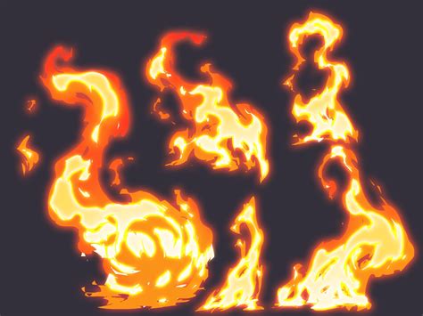 How To Draw Fire Anime