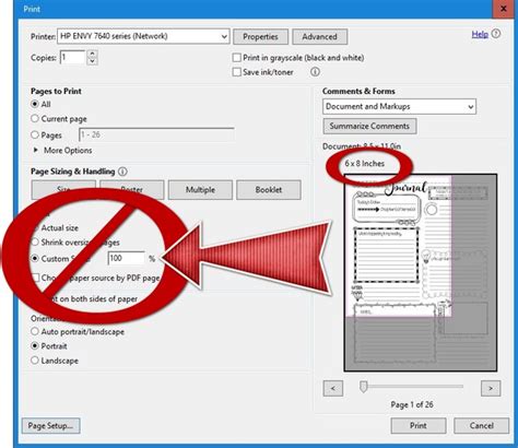 How To RESIZE A PDF PRINT SMALLER Home My Computer Is My Canvas