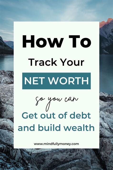 How To Calculate Your Net Worth Mindfully Money Money Expert And Financial Coach
