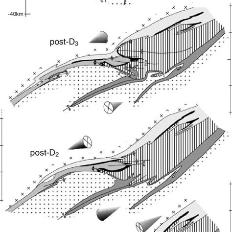 Tectonic Map Of The Penninic Nappe Stack Between The Sesia Dent Blanche Download Scientific