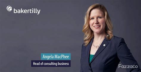 Baker Tilly Appoints Angela Macphee As Head Of Consulting Business