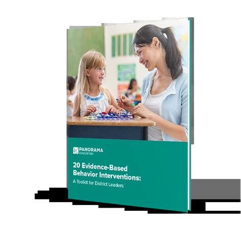 20 Evidence Based Behavior Interventions A Toolkit For District Leaders
