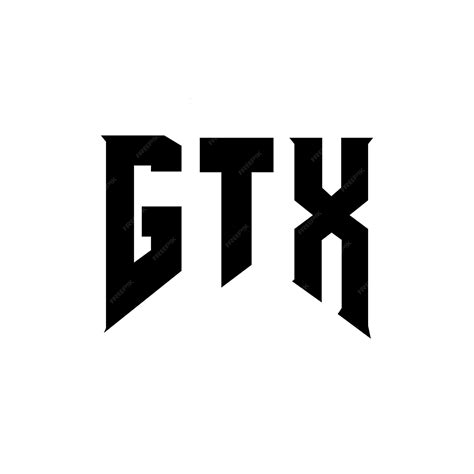 기술 회사 Gtx의 Gtx 글자 로고 디자인 검은색과 색 색상 조합 Gtx 로고 Gtx 터 Gtx 디자인 Gtx 아이콘 Gtx 알파 Gtx 타이포그래피 로고 디자인