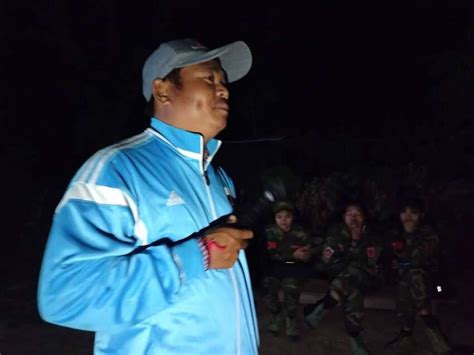 ယင်းမာပင်မြို့နယ်အတွင်းရှိ ကျေးရွာတစ်ရွာတွင် သပိတ်စစ်ကြောင်းများ ပူးပေ