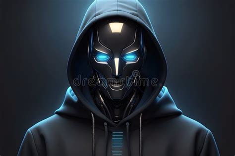 A Concept Of AI Robot Hacking The Digital Technology Stock Photo Image Of Information