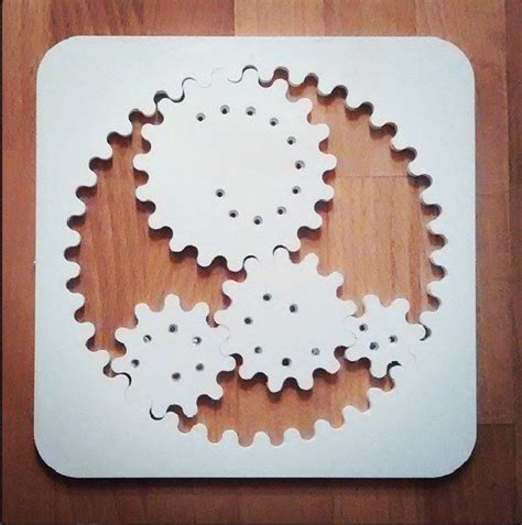 Spirograph 3d Model Vector Files