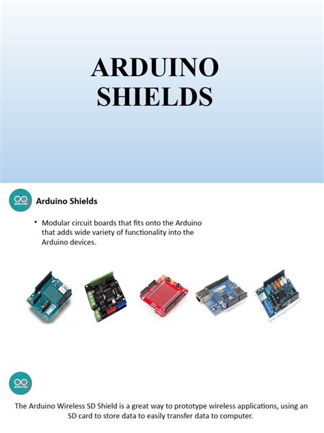 5 arduinoshields pdf arduino codec