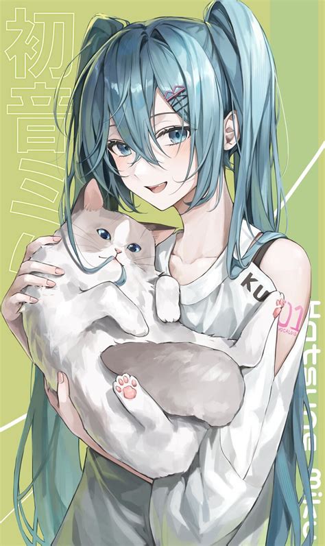 Hatsune Miku Miku Hatsune Хацуне Мику Хацунэ Мику Hatsune Miku Append ekina 1217