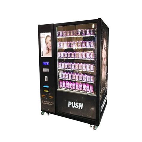 Custom Logo Perfume Beauty Vending Machine Hair Vending Machine Beauty