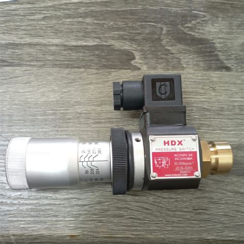 Jual Hdx Pressure Switch Model Hjcs 02 H Pressure Switch Type Jcs 02h