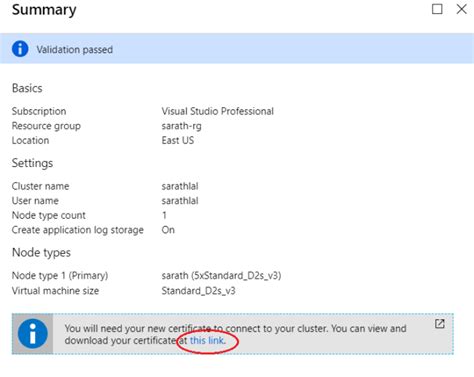 Running Aspnet Core Application In Azure Service Fabric Cluster