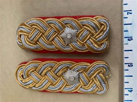 Id Shoulder Boards Ddr Uniforms World Militaria Forum
