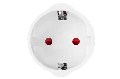 Premium Photo Type F Socket Isolated