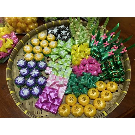 เหรียญโปรยทาน ขนมไทย เกรดพรีเมี่ยม ตัวเปล่าพร้อมใช้งาน ขายแยก Shopee Thailand