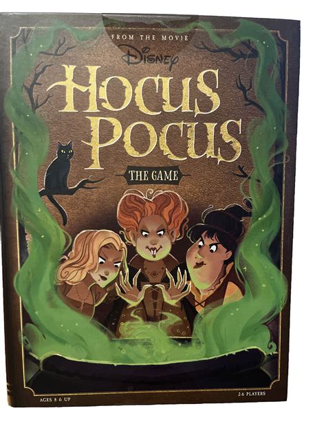 Hocus Pocus Disney Game Toy Joy