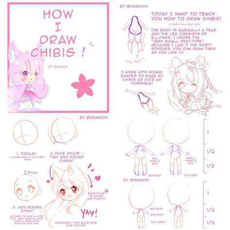 How I Draw Chibis By XSanichi On DeviantArt Anime Art Tutorial Anime Drawings Tutorials
