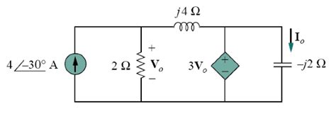 AC RLC Mesh Analysis Question
