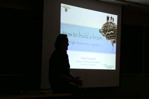 How To Build A Brain From Single Neurons To Cognition Tech Talks Csc University Of Waterloo