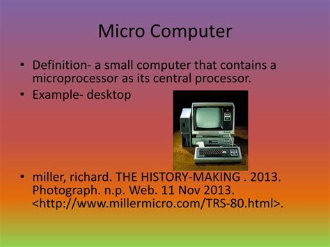 Ppt Computer Classification Powerpoint Presentation Free Download Id3156904