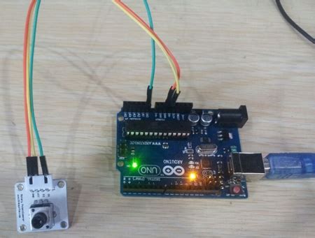 Using The Potentiometer On Arduino LinkSprite Learning Center