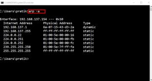 How To Find IP Address Of Any Device On Your Network TechWiser