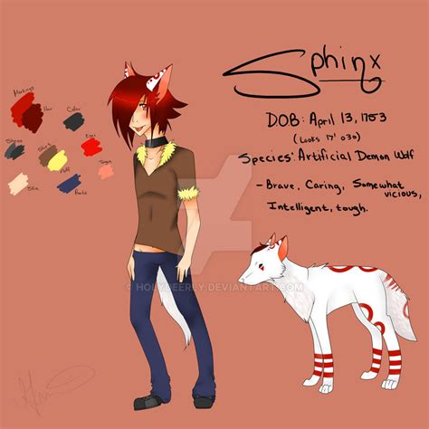 Quick Ref Sphinx By Holydeerly On Deviantart